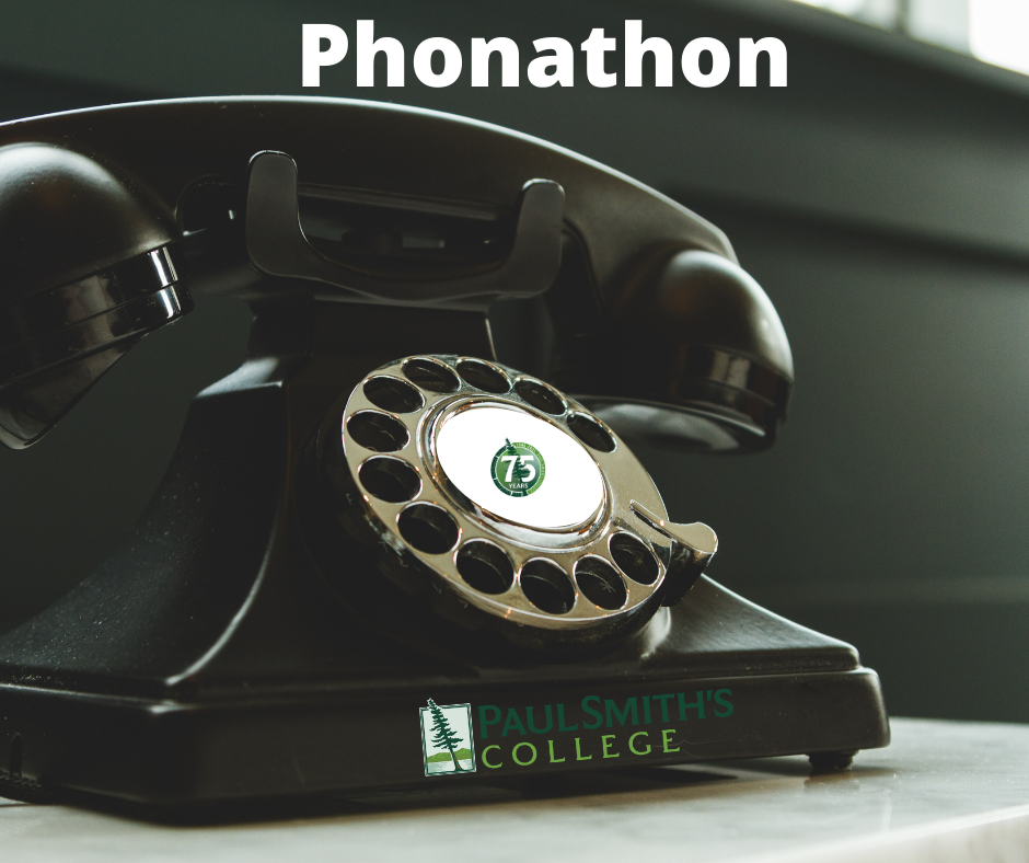 Phonathon Donation Page - Paul Smiths College of Arts and Sciences